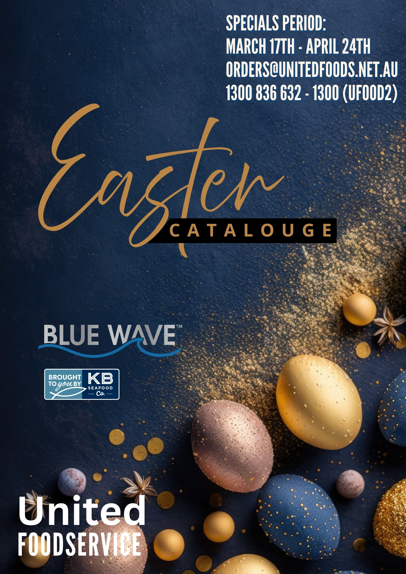 Easter 2025 Catalog - United Foodservice