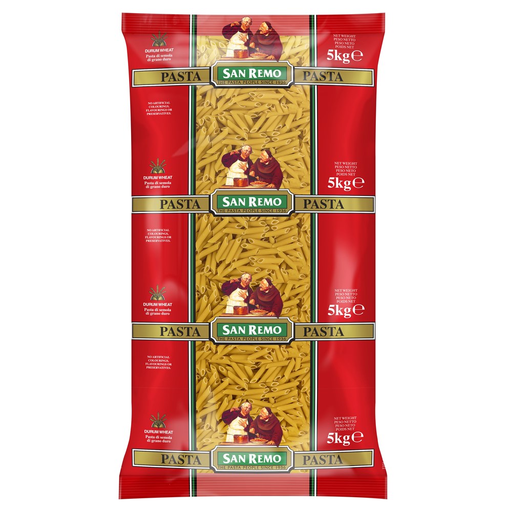 Dry Pasta - #18 Penne 10kg BulkUnited Foodservice - United Foodservice
