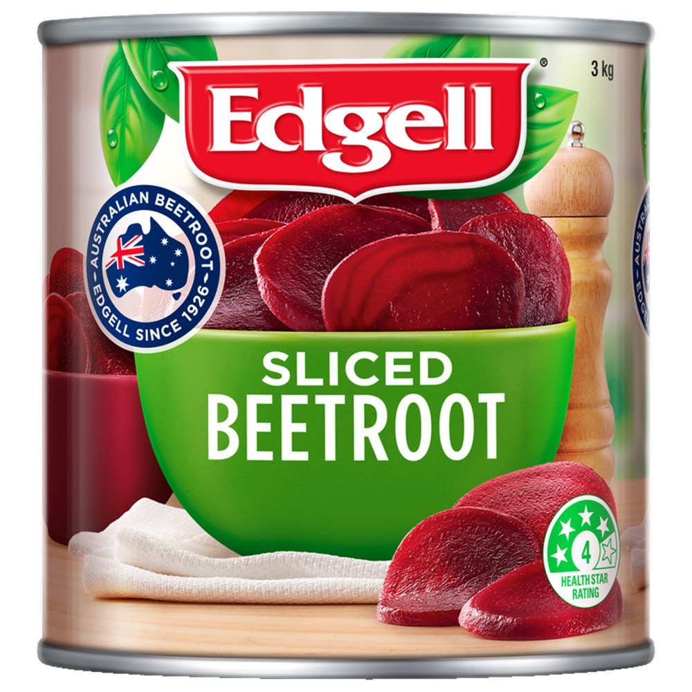 Beetroot - Beetroot Sliced A10United Foodservice - United Foodservice