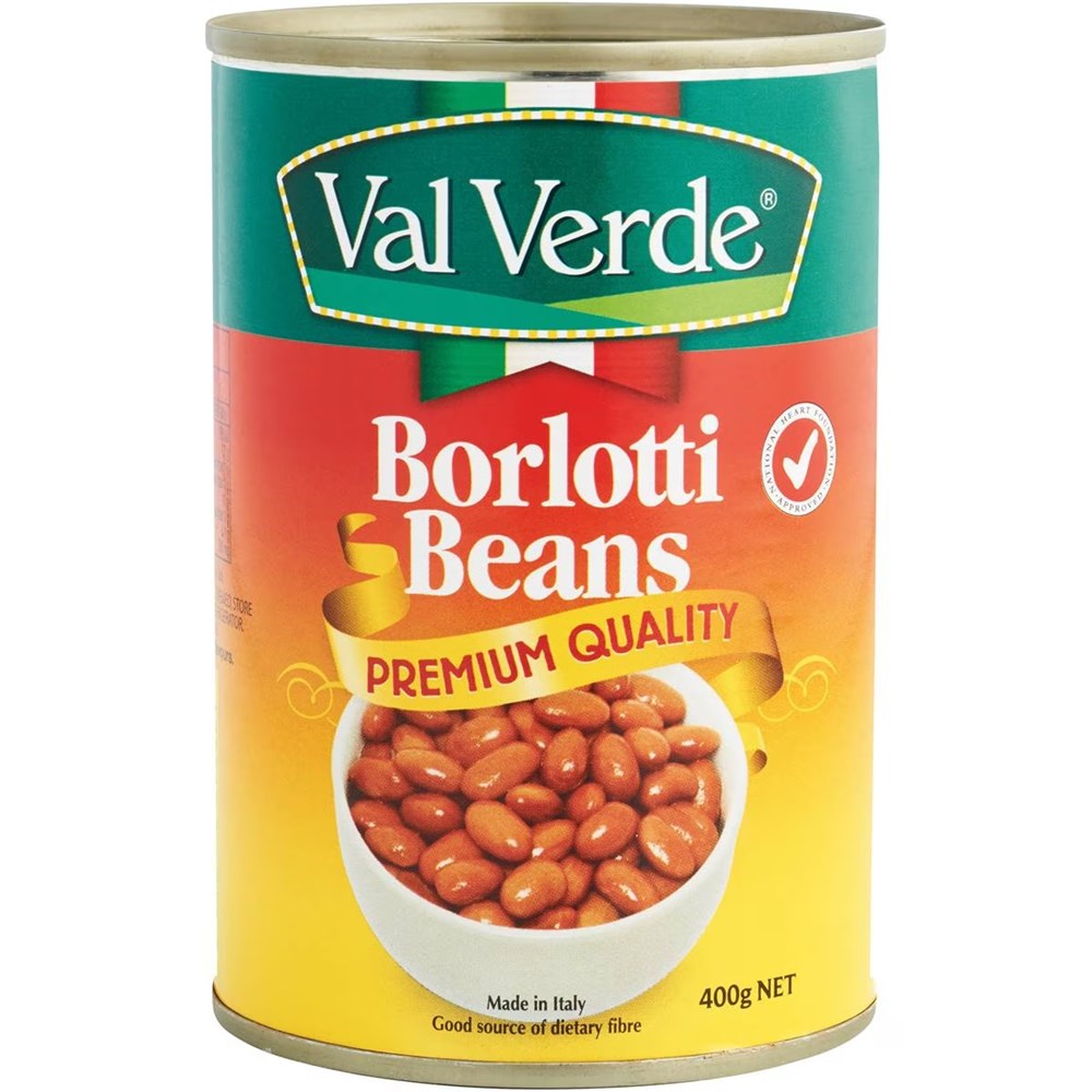 Beans - Borlotti Beans 400gUnited Foodservice - United Foodservice