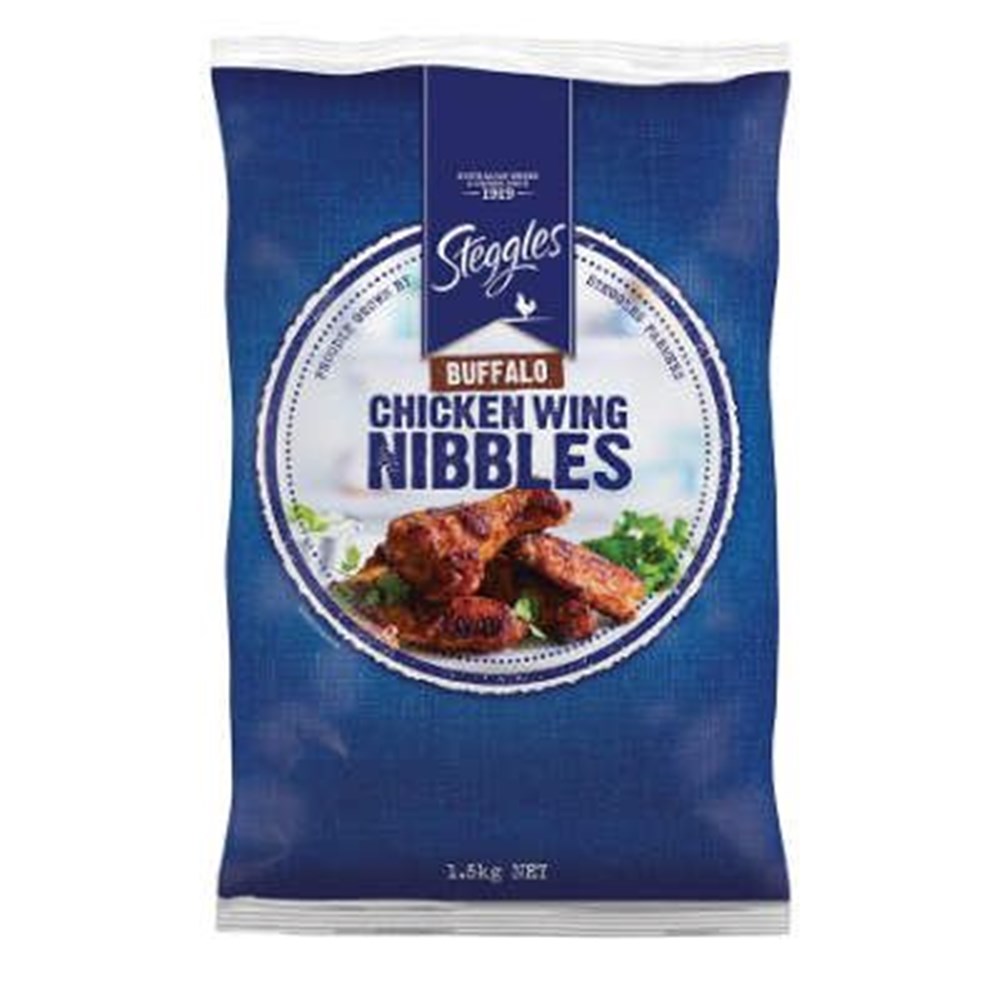 Chicken - Buffalo Wing Nibbles 1.5KgUnited Foodservice - United Foodservice