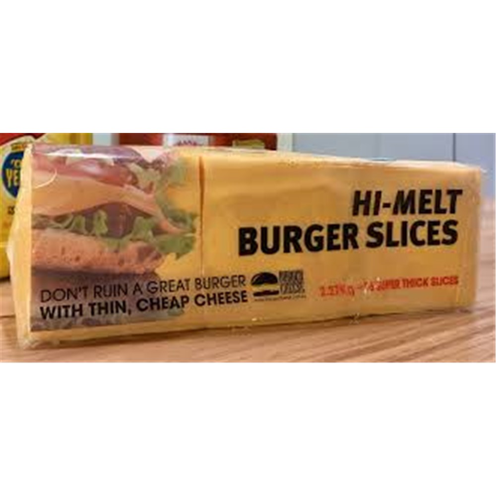 Other - Burger Cheese Hi Melt 96s 2.27KgUnited Foodservice - United ...