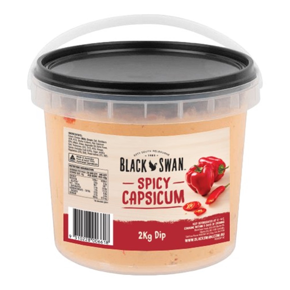 Dips & Pate - Capsicum Dip 2kgUnited Foodservice - United Foodservice