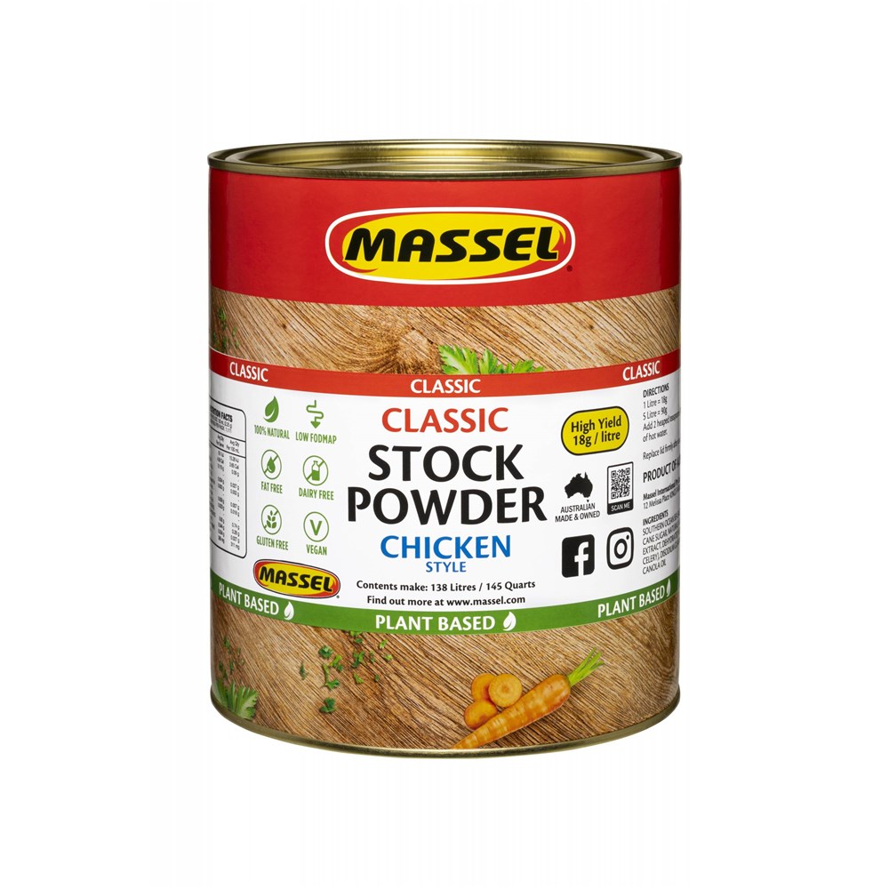 Boosters - Chicken Stock Powder 2.5KgUnited Foodservice - United ...