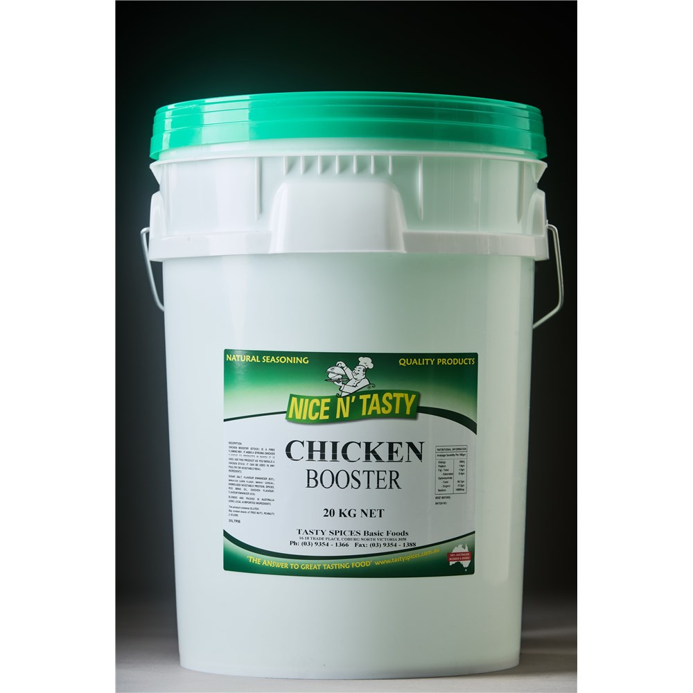 Boosters - Chicken Booster 20kgUnited Foodservice - United Foodservice