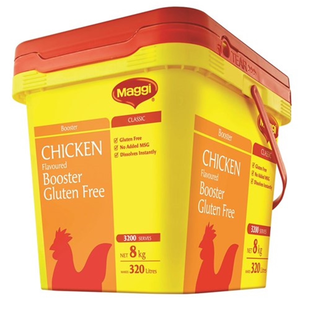 Boosters - Chicken Booster 8kg Gluten FreeUnited Foodservice - United ...