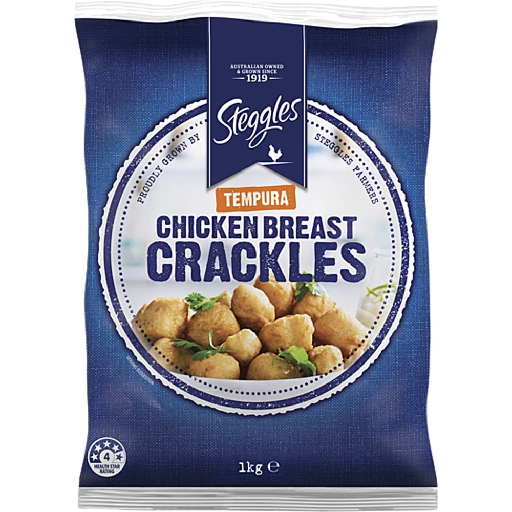 Chicken - Chicken Crackles 1kgUnited Foodservice - United Foodservice