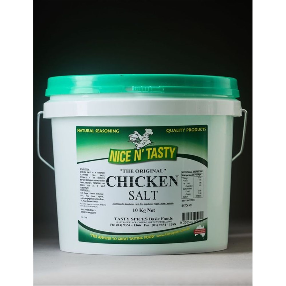 Seasonings - Chicken Salt 10kgUnited Foodservice - United Foodservice