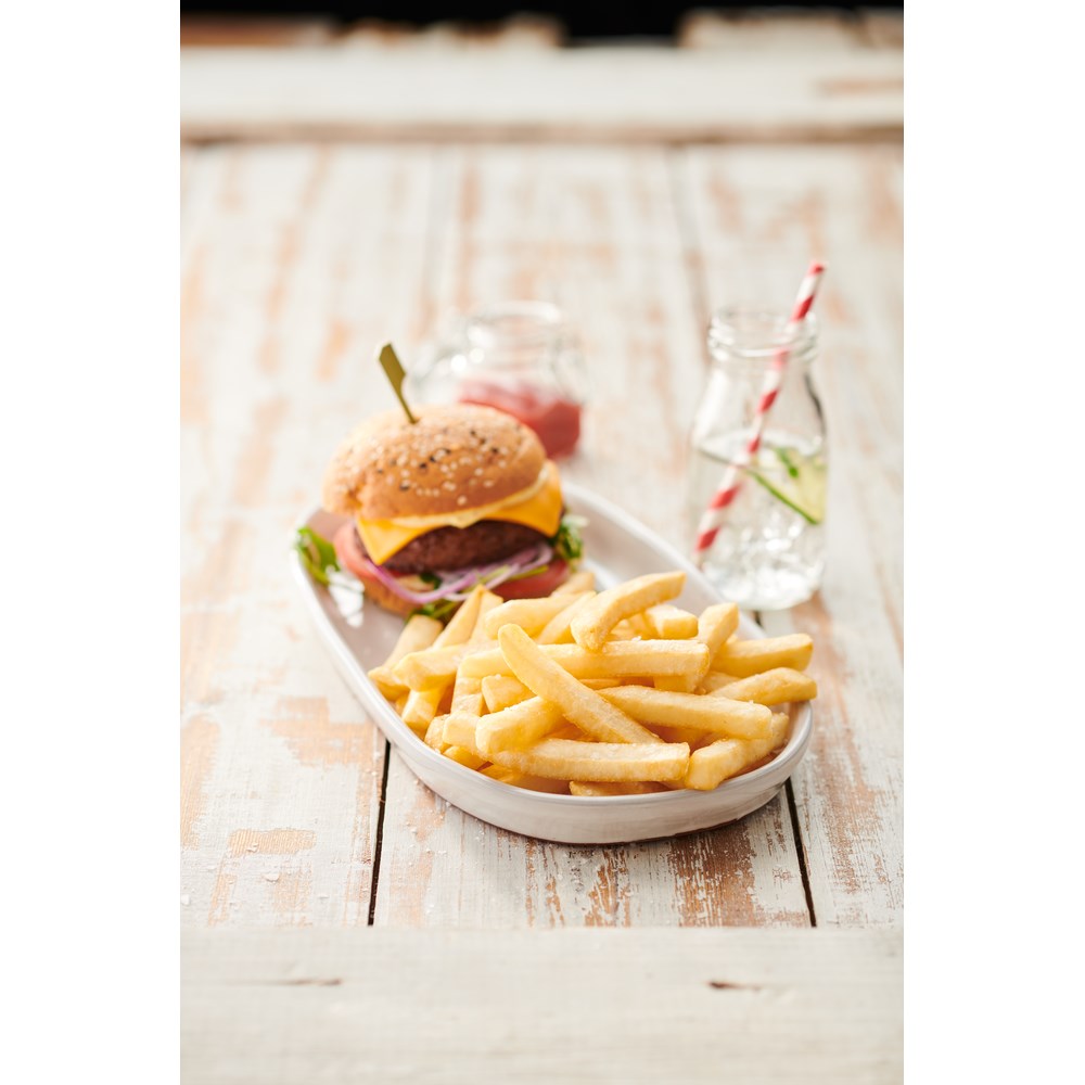 Potato French Fries & Wedges - Chips 10x13mm Choice 4x3.5KgUnited ...