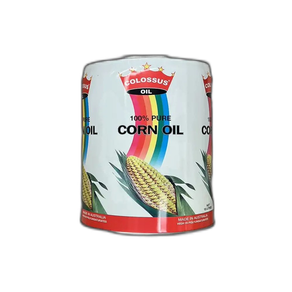 Vegetable Based - Corn Oil 18Lt ColossusUnited Foodservice - United ...