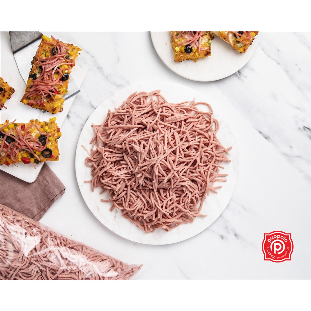 Ham - Cotto Shredded 3kg United Foodservice - United Foodservice