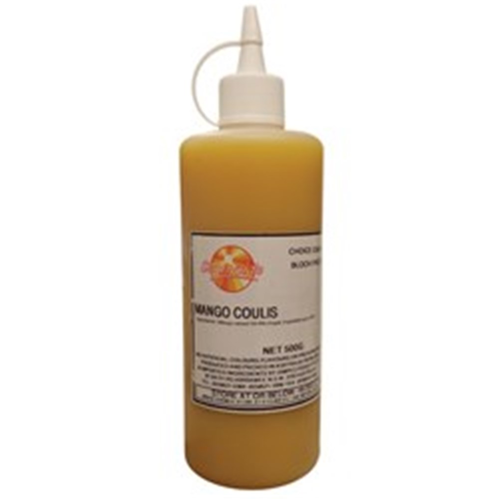 Toppings & Pumps - Coulis Mango 500gUnited Foodservice - United Foodservice