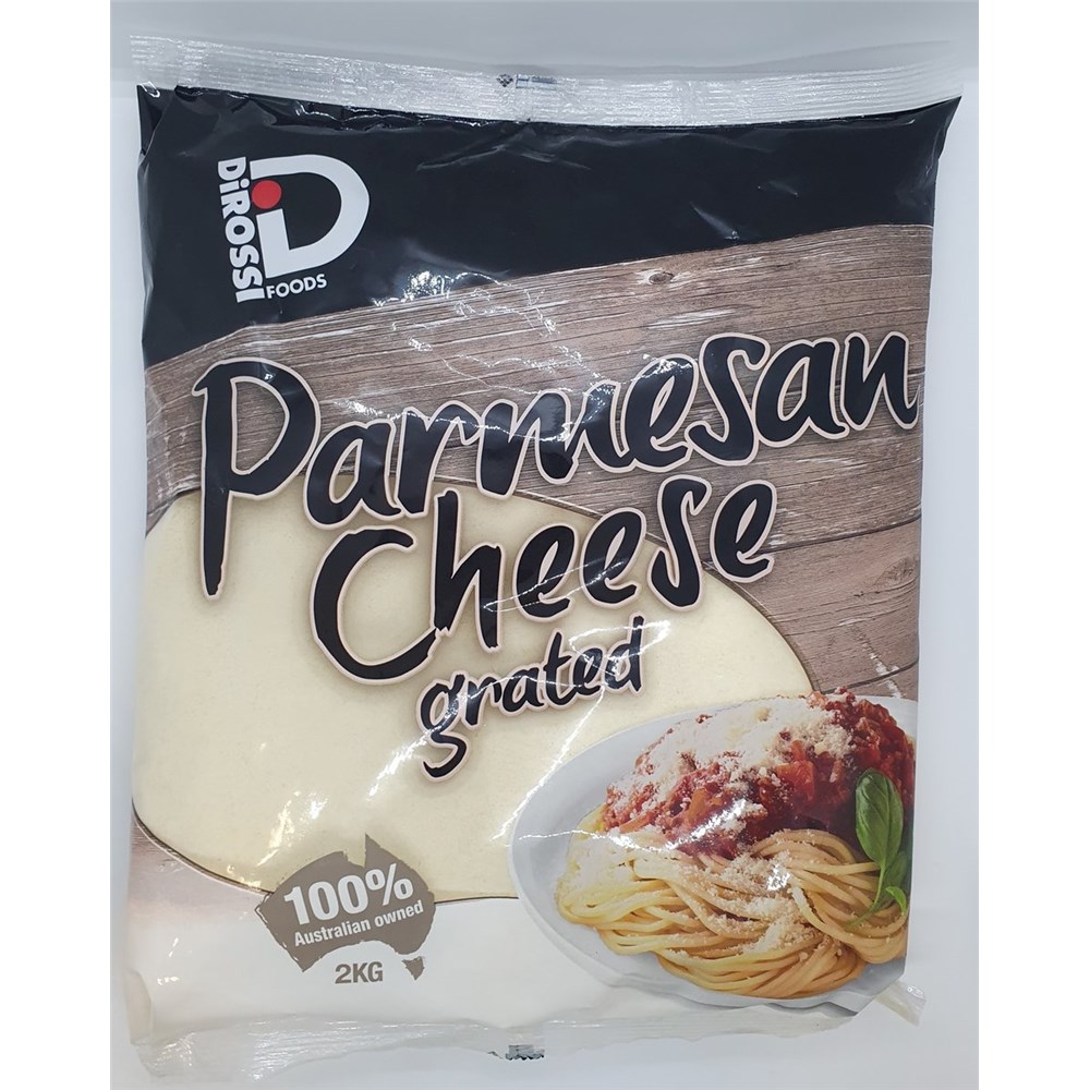Parmesan/Hard - Grated Parmesan 2kgUnited Foodservice - United Foodservice