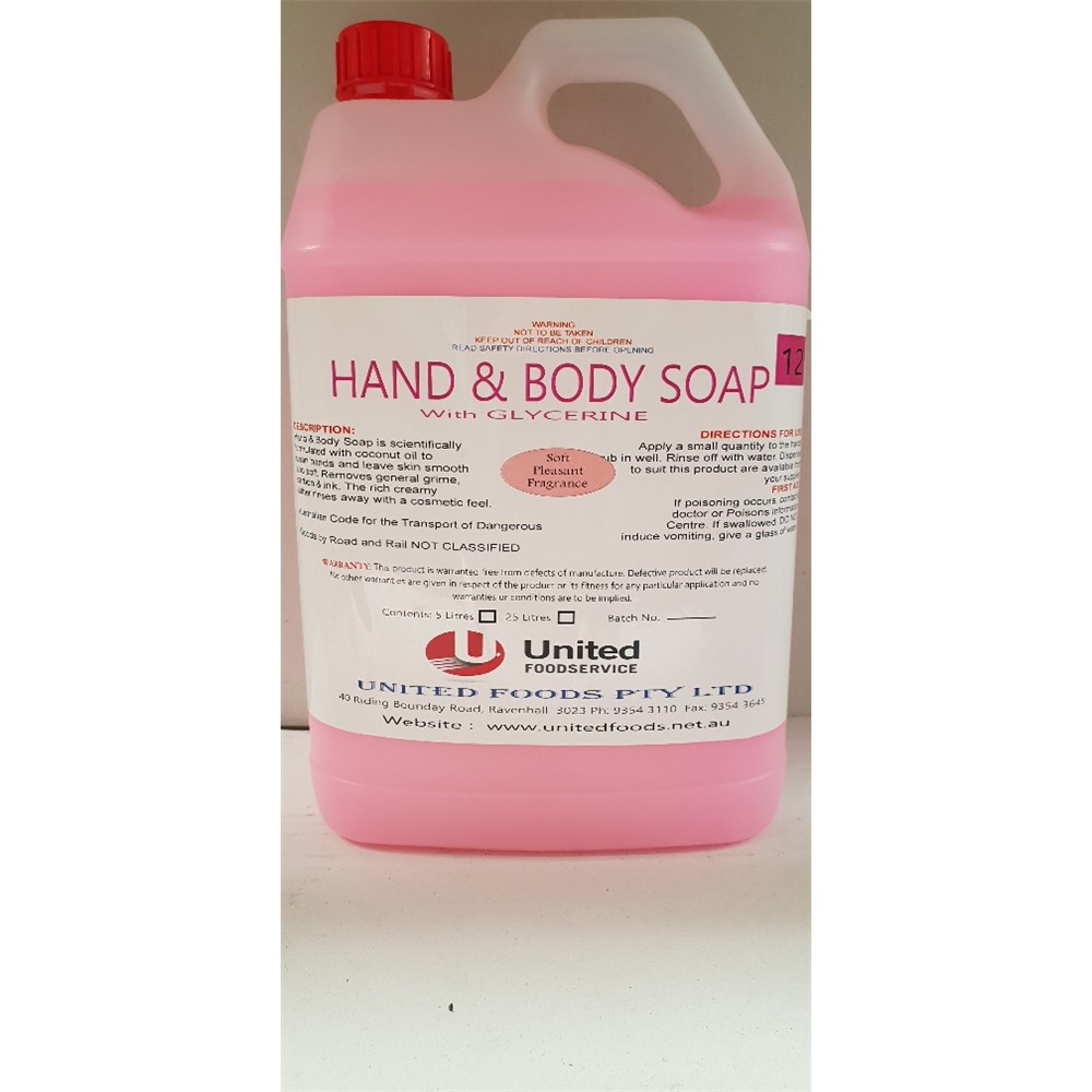 Chemicals -Misc - Hand Soap 25LtUnited Foodservice - United Foodservice