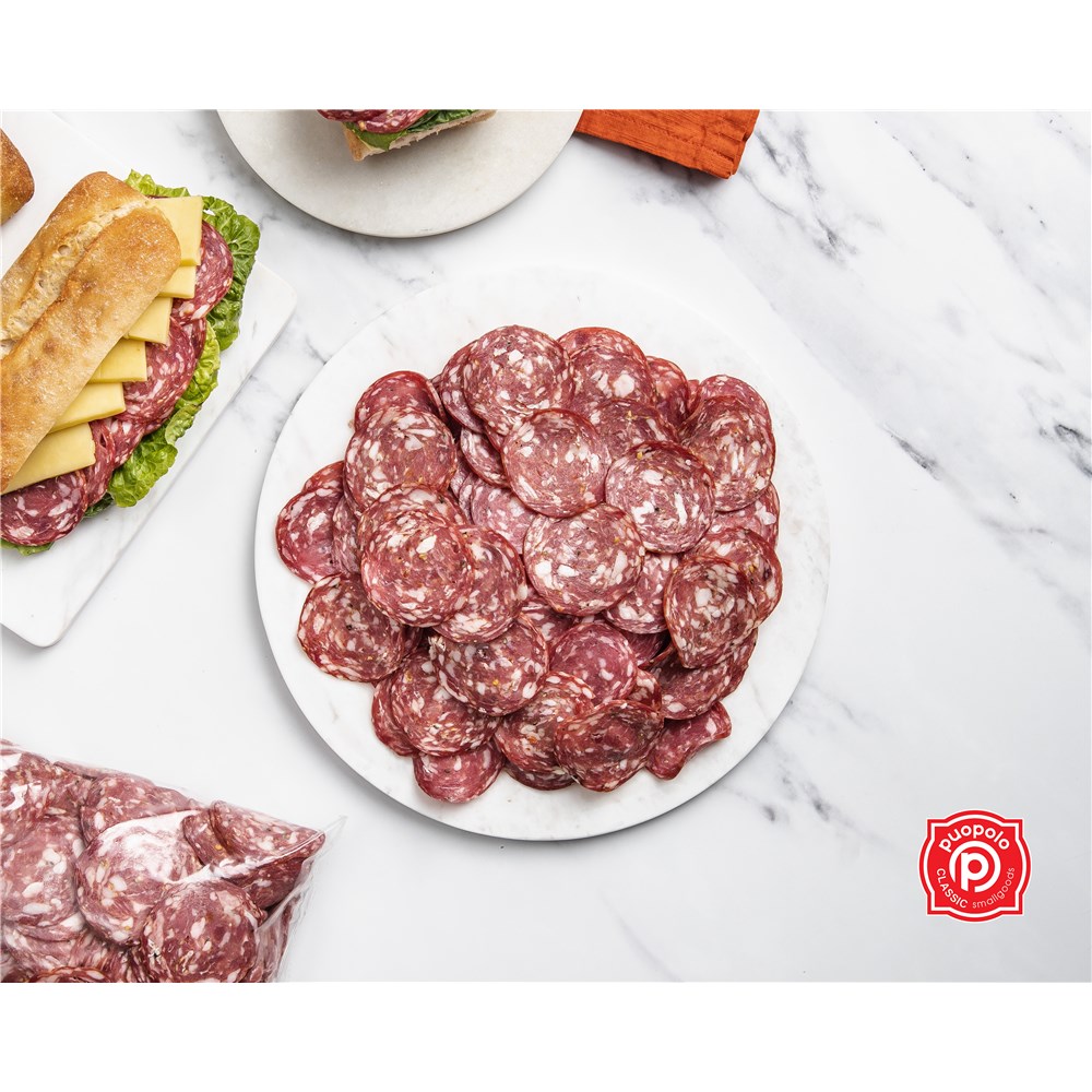 Pork - Hot Salami Sliced 2.5kgUnited Foodservice - United Foodservice