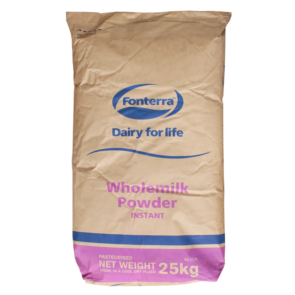 Powdered - Milk Powder Full Cream 25KgUnited Foodservice - United ...