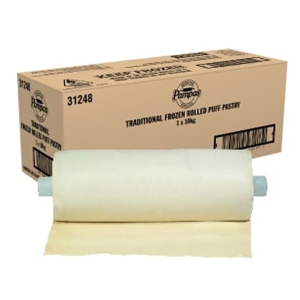 Pastry Rolls & Sheets - Puff Pastry 2x5kgUnited Foodservice - United ...