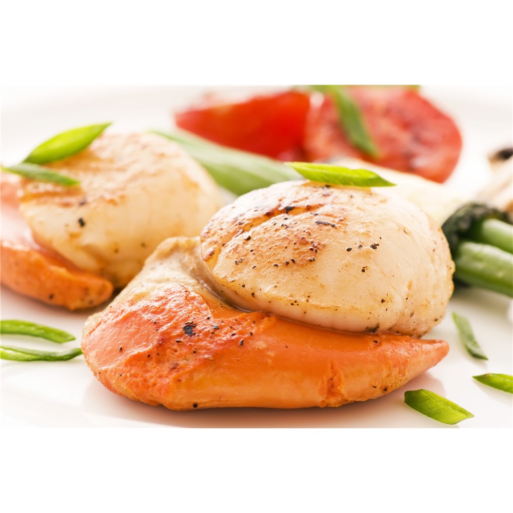 Peanuts - Scallops 30/40 1kgUnited Foodservice - United Foodservice