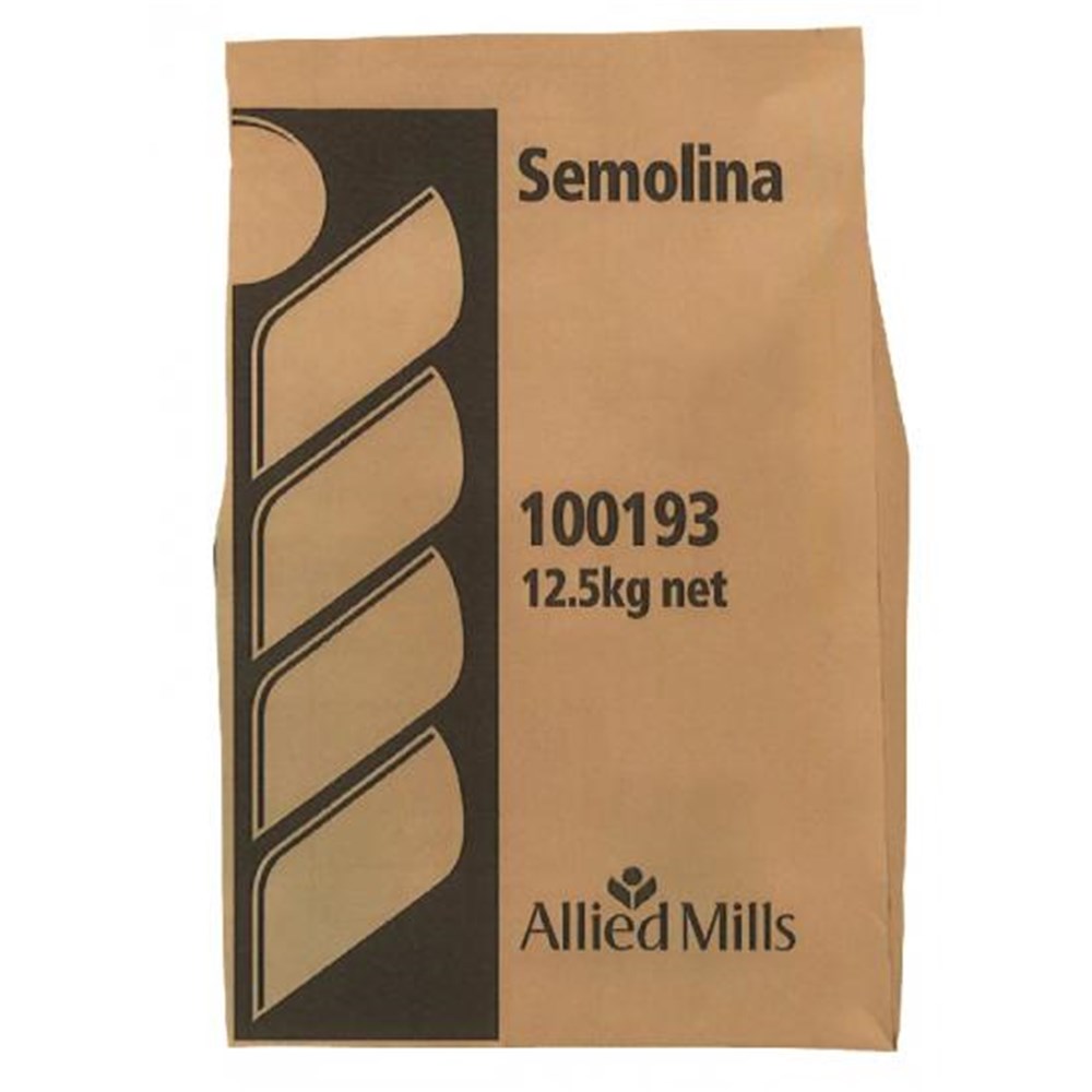 Semolina - Semolina Fine 12.5KgUnited Foodservice - United Foodservice