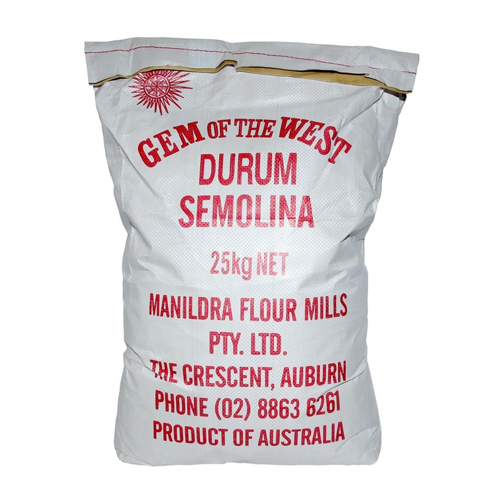 Grains - Semolina Fine 25KgUnited Foodservice - United Foodservice
