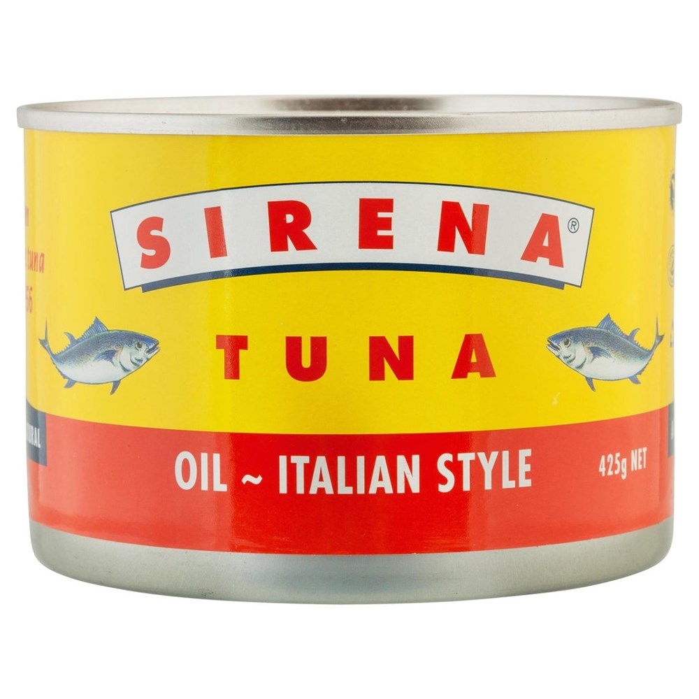 Canned - Tuna In Oil 425g SirenaUnited Foodservice - United Foodservice