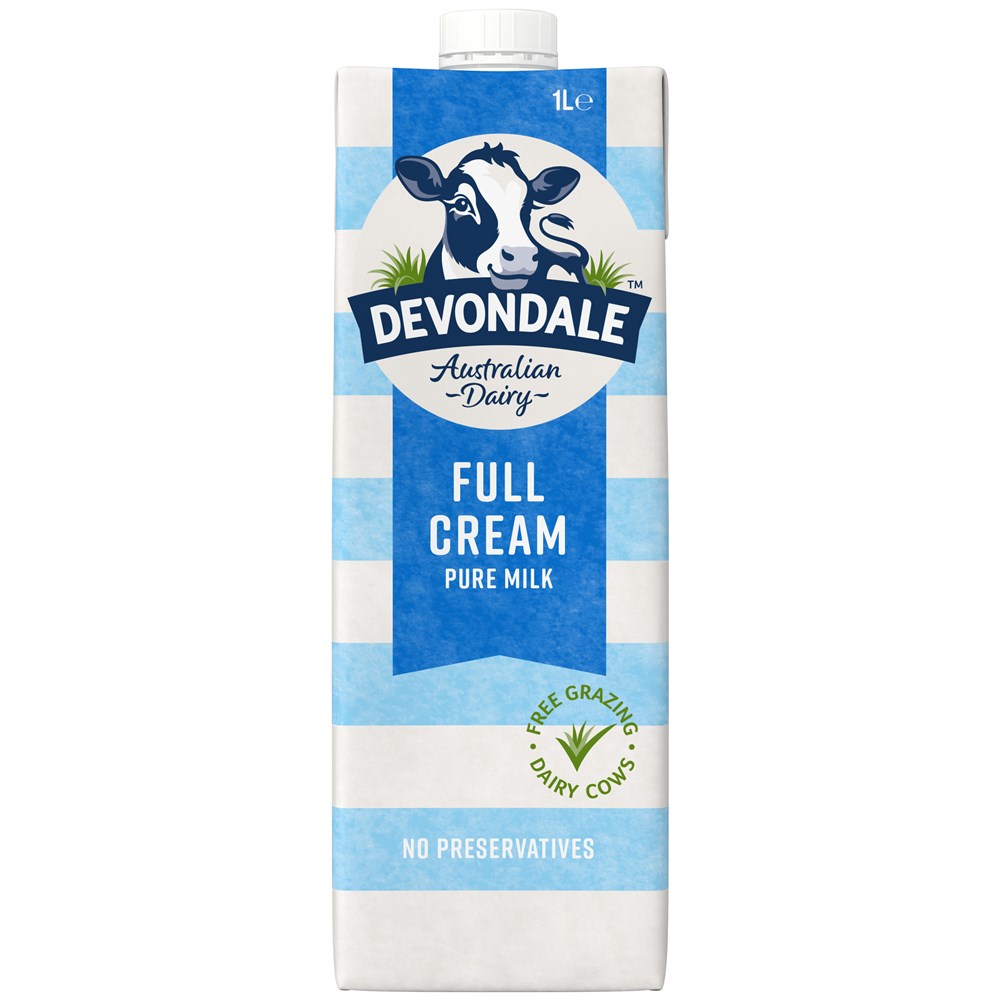 Full Cream - UHT Milk 1LtUnited Foodservice - United Foodservice