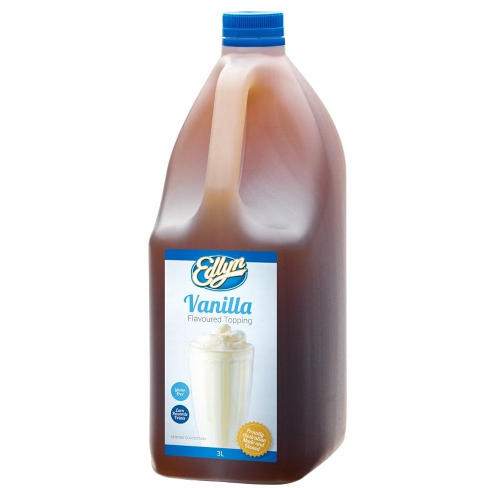 Toppings & Pumps - Vanilla Topping 3LtUnited Foodservice - United ...