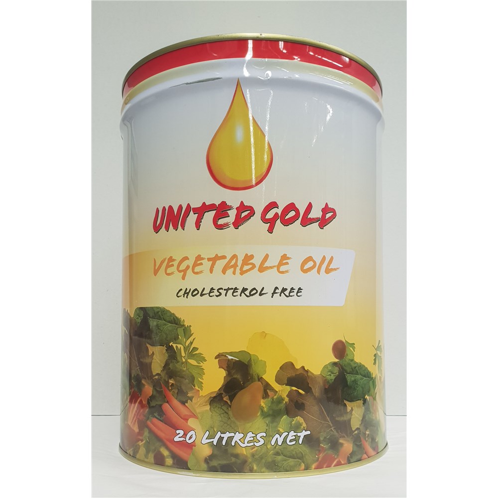 Iced Tea & Iced Coffee - Vegetable Oil 20Lt United Gold (Liquid ...