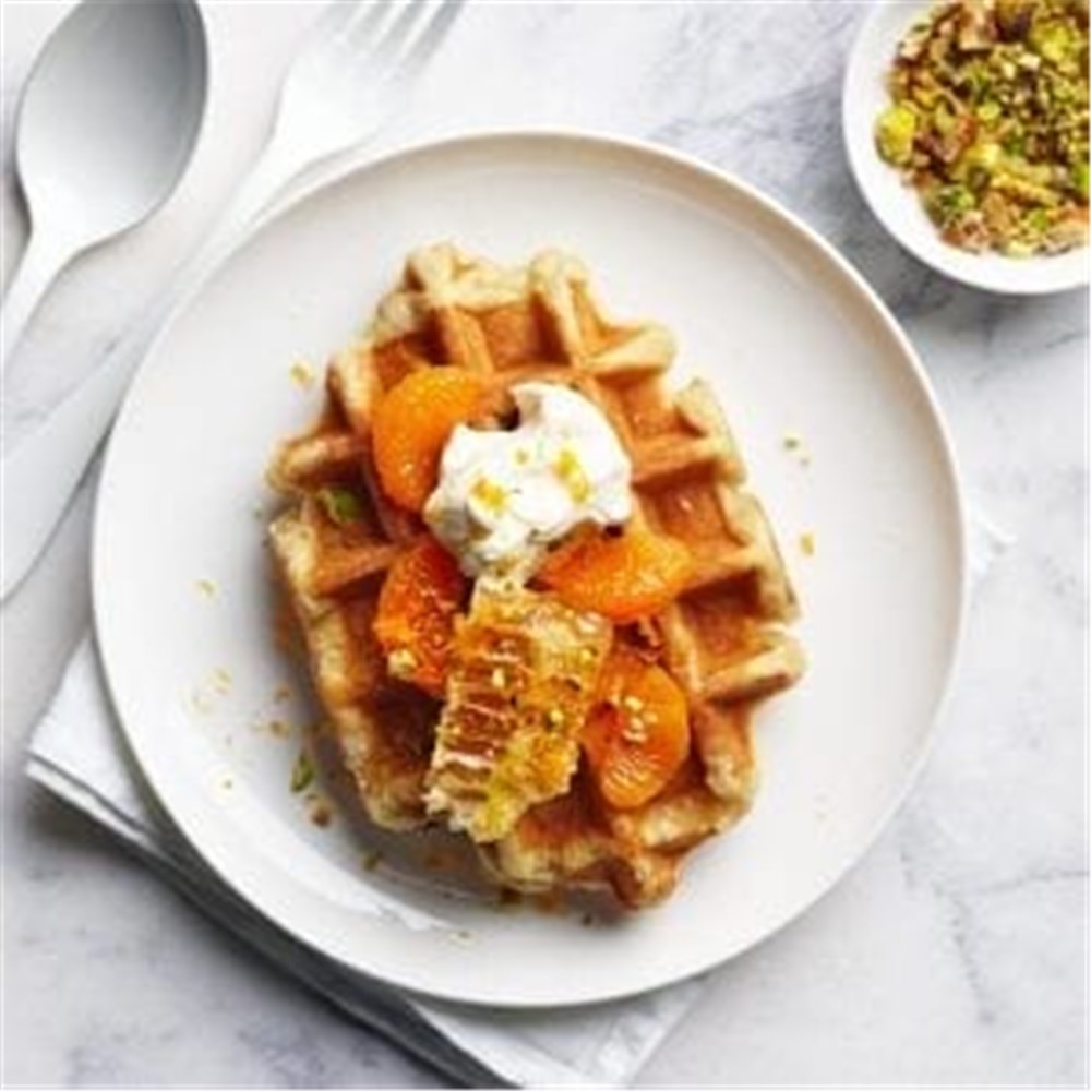 Waffles - Waffle Bros Big Bro 24x90gUnited Foodservice - United Foodservice