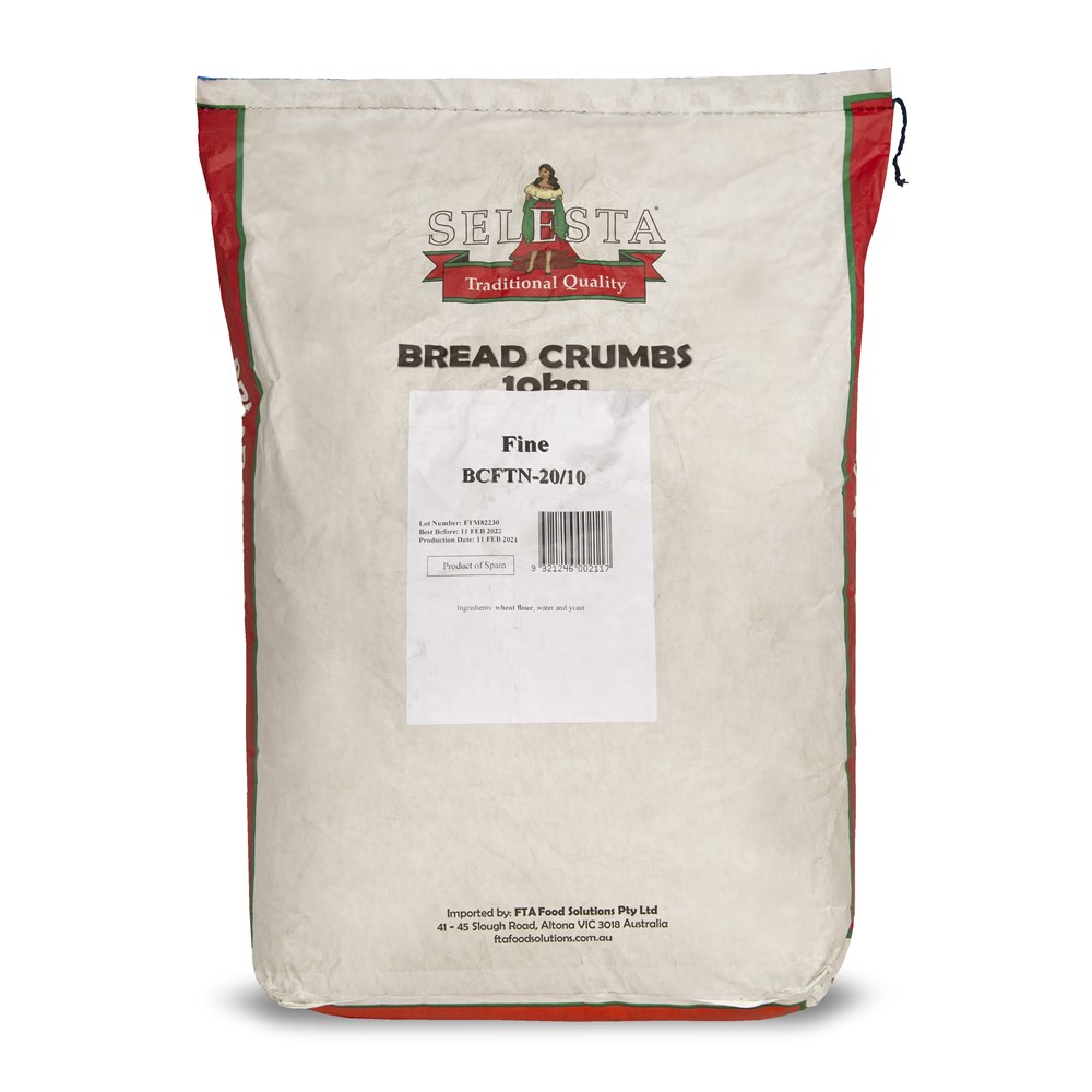 Breadcrumbs - Bread Crumbs Fine 10kgUnited Foodservice - United Foodservice