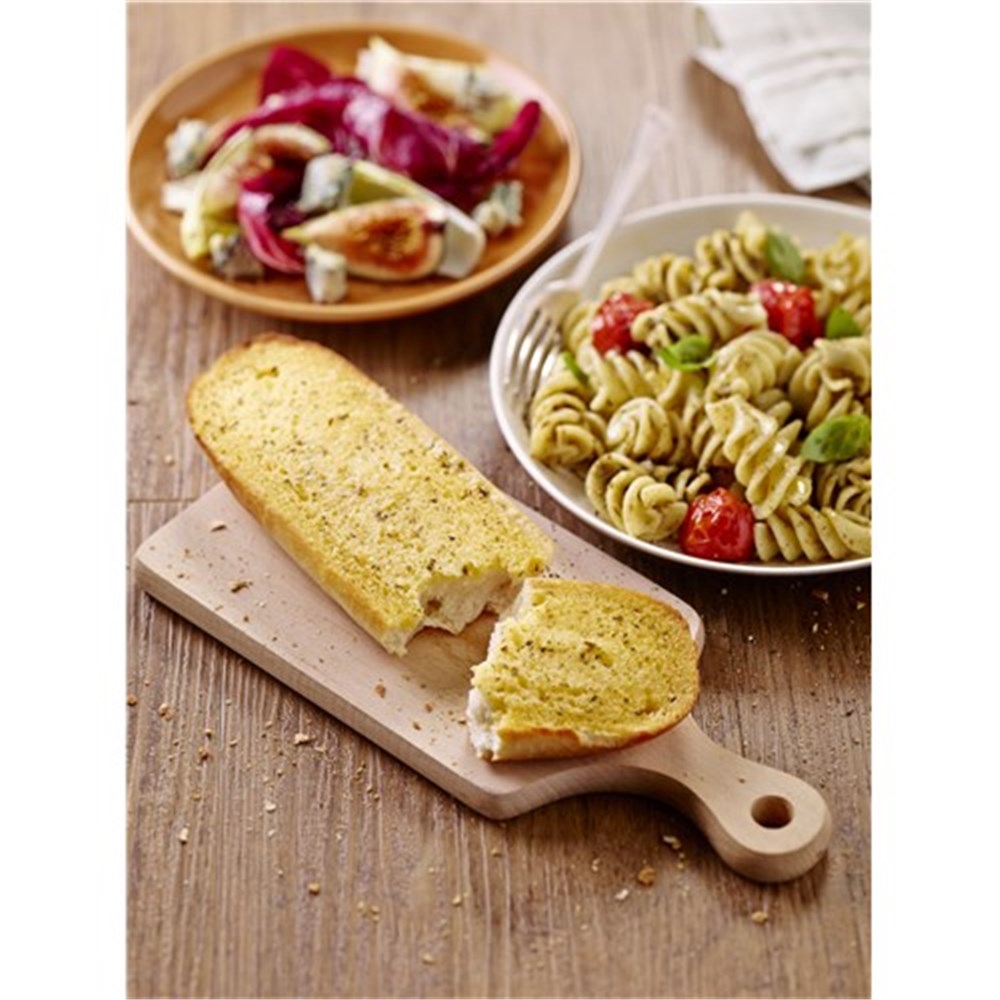 Garlic & Herb - Garlic Bread 9" Loaf 20x2 PackUnited Foodservice ...