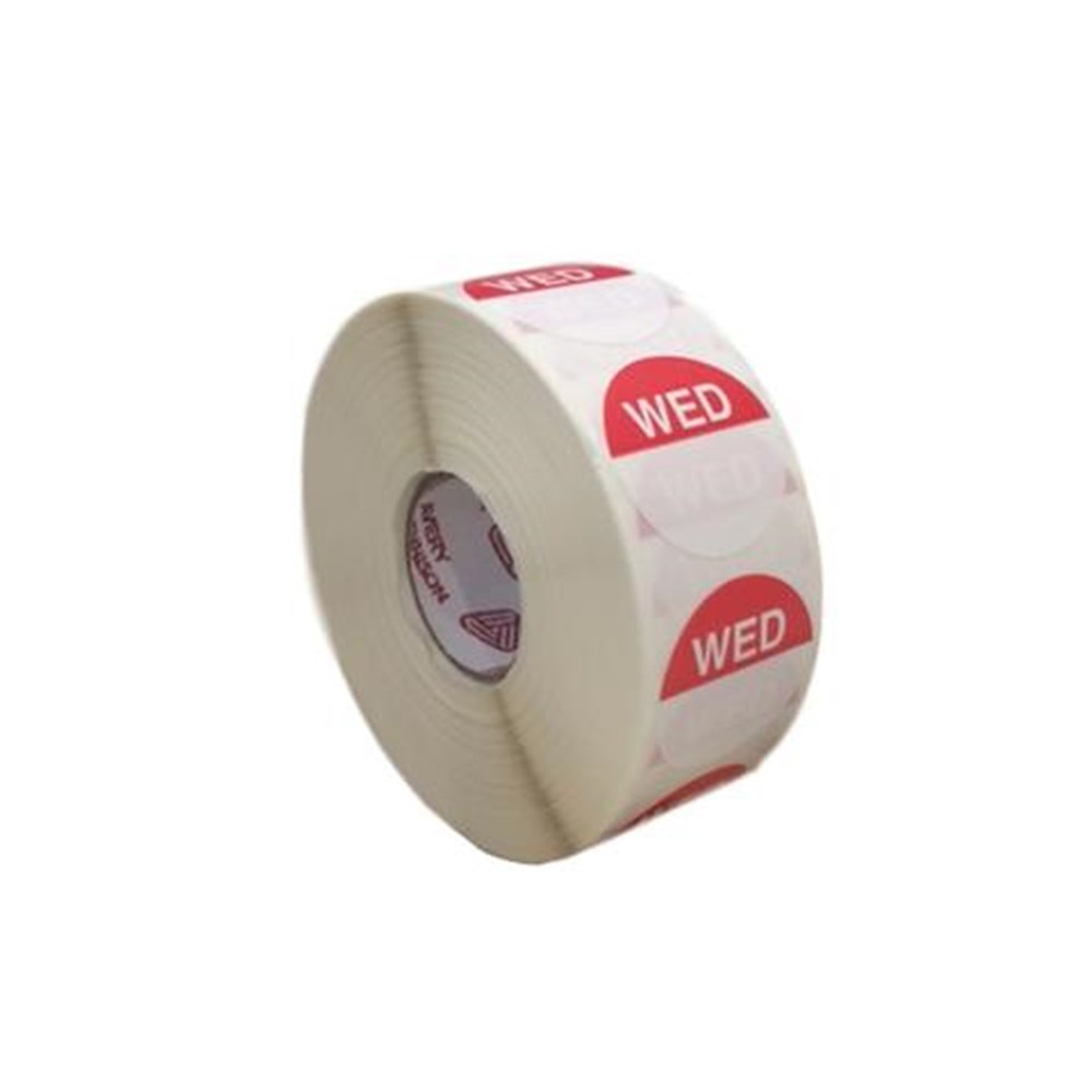 Food Markers & Labels - Day of the Week Supermovable Wednesday ...