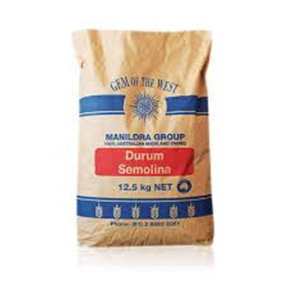 Semolina - Semolina Durum 12.5KgUnited Foodservice - United Foodservice