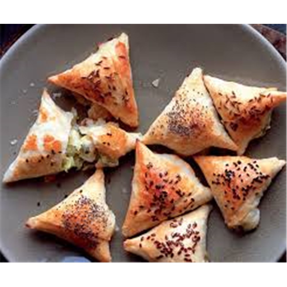 Savoury Filled - Leek & Cheese Pastry 2.5Kg 12sUnited Foodservice ...