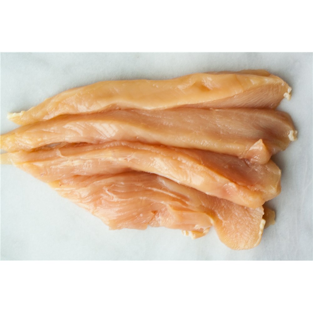 Chicken - Breast Fillets Sliced 2.5KgUnited Foodservice - United ...