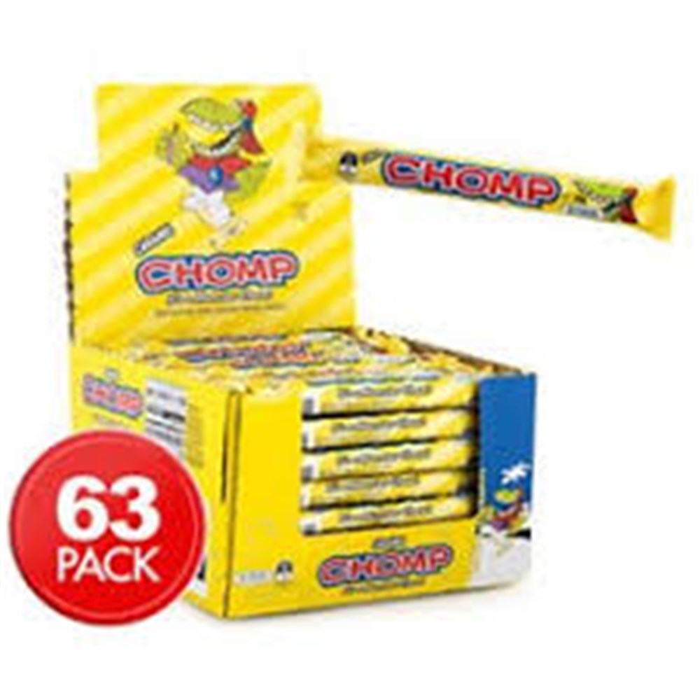 Chocolate Bars - Chomp Wafer 63x30gUnited Foodservice - United Foodservice