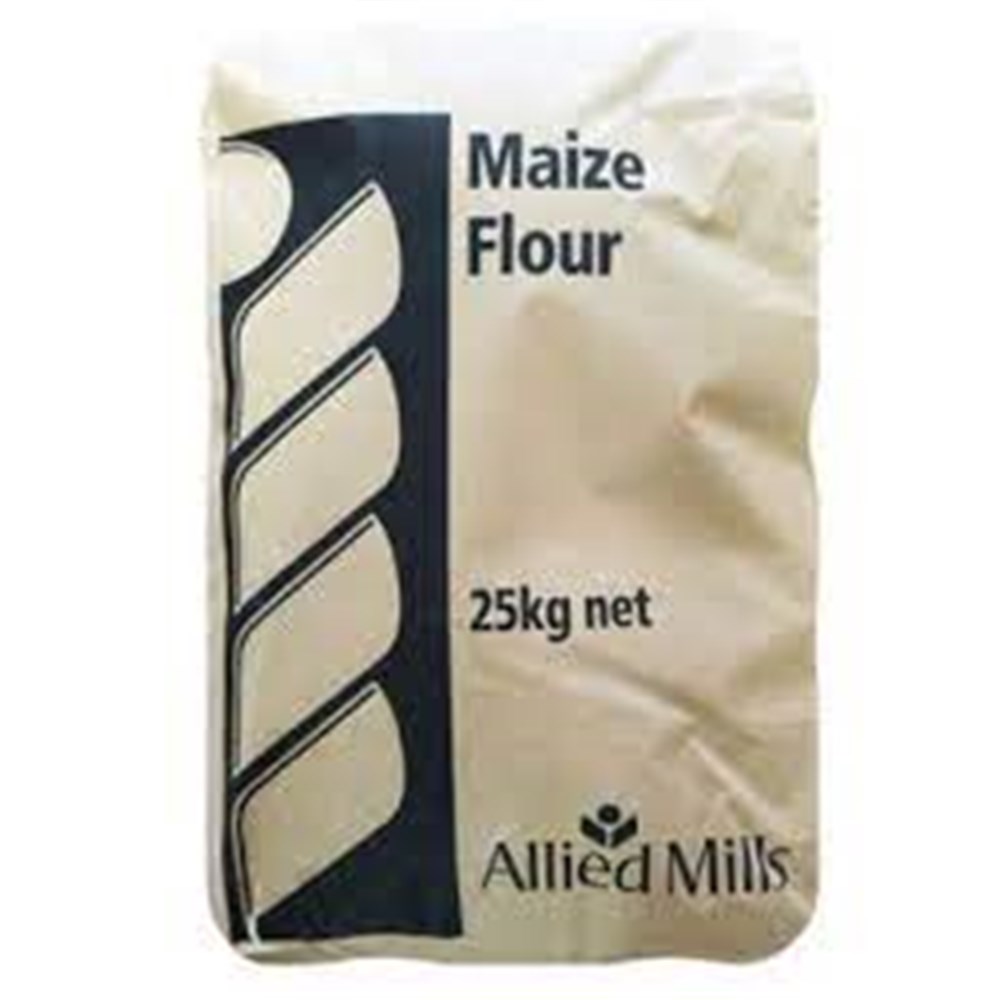 Flour Cornflour - Maize Flour 25KgUnited Foodservice - United Foodservice