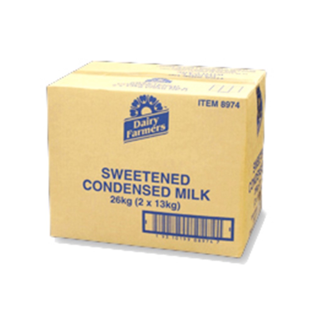 Condensed - Sweetened Condensed Milk 2x13kgUnited Foodservice - United ...