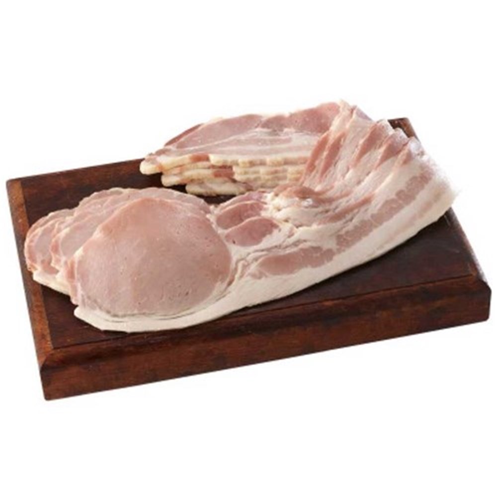 Bacon - Bacon Long Rindless 2.5KgUnited Foodservice - United Foodservice