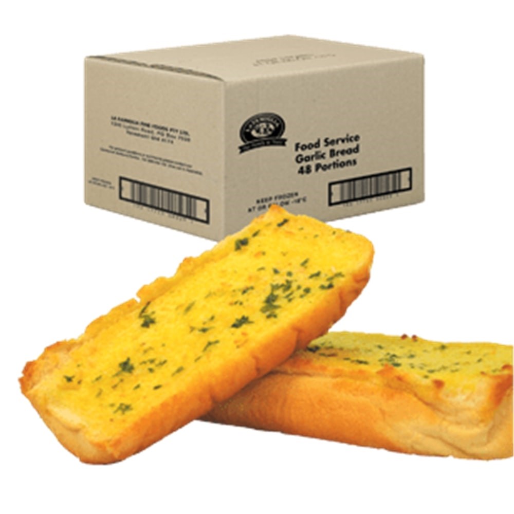 Garlic & Herb - Garlic Bread 7" 48sUnited Foodservice - United Foodservice