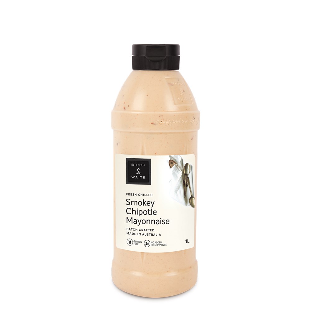 Mayonnaise - Smokey Chipotle Mayonnaise 1LtUnited Foodservice - United ...
