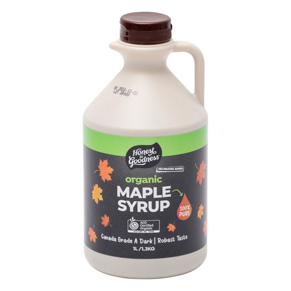 Maple Syrup - Maple Syrup Organic A 1LtUnited Foodservice - United ...