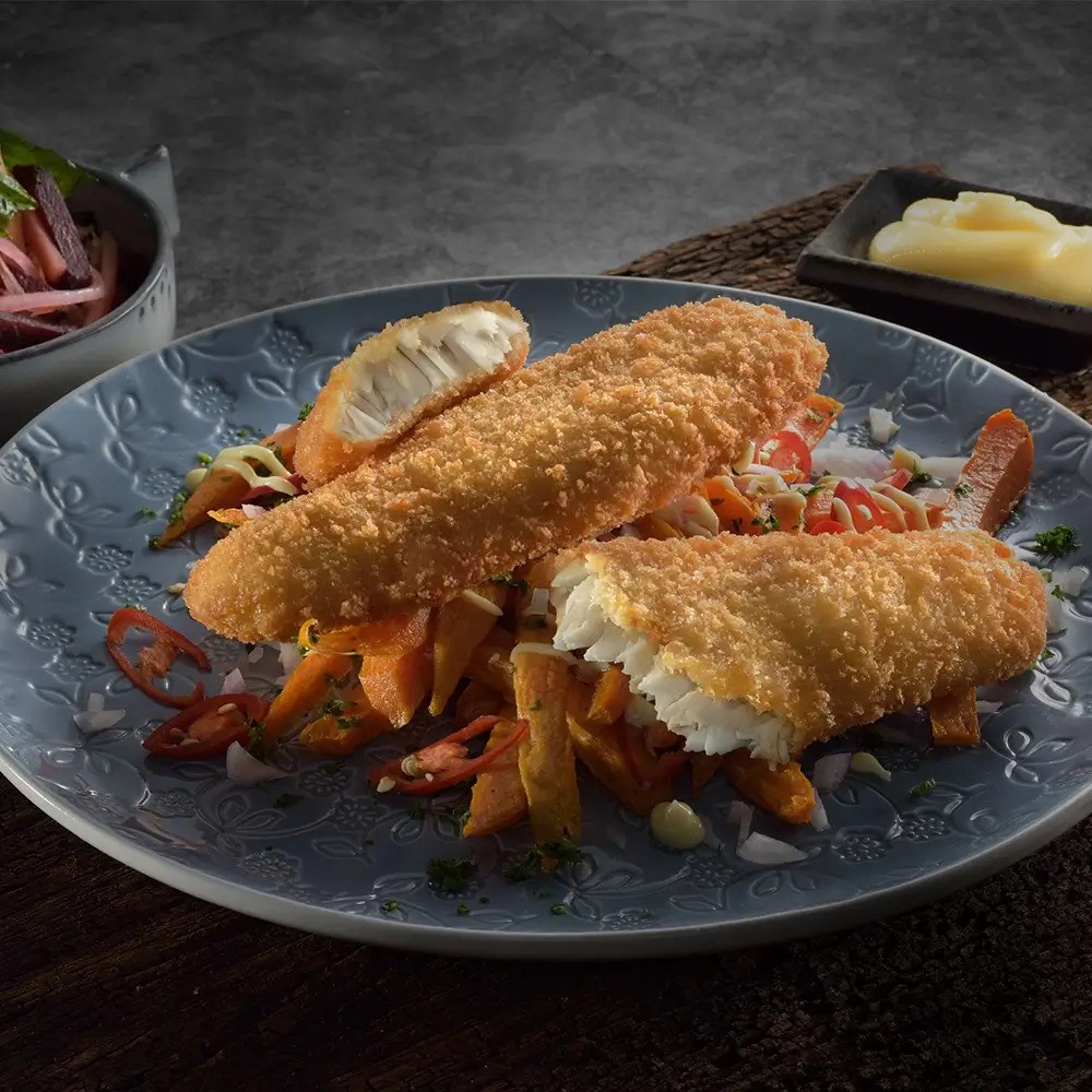 Seafood Crumbed - Crumbed Fish Fillets 30x115gUnited Foodservice ...