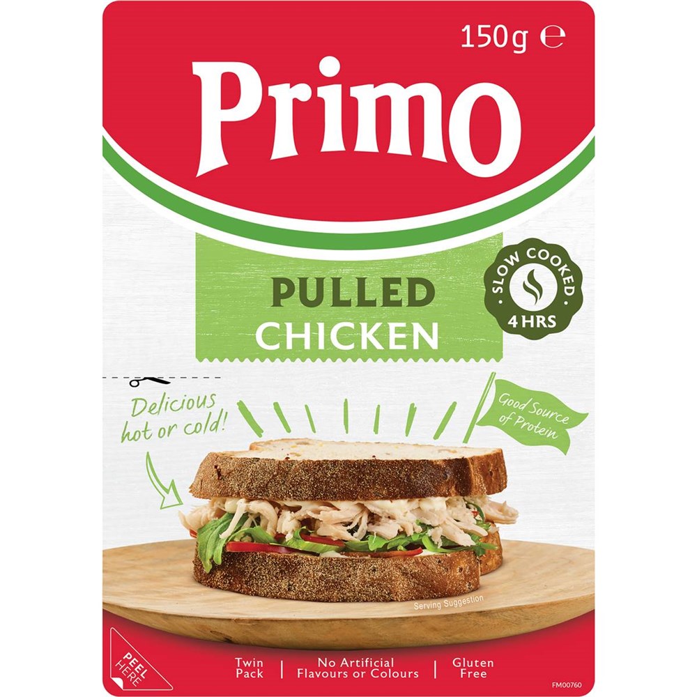 Chicken - Pulled Chicken Breast Frozen 1KgUnited Foodservice - United ...