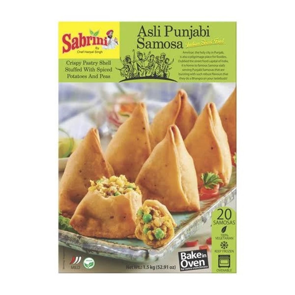 Sauces/Pastes - Samosa Punjabi Asli 20x75gUnited Foodservice - United ...