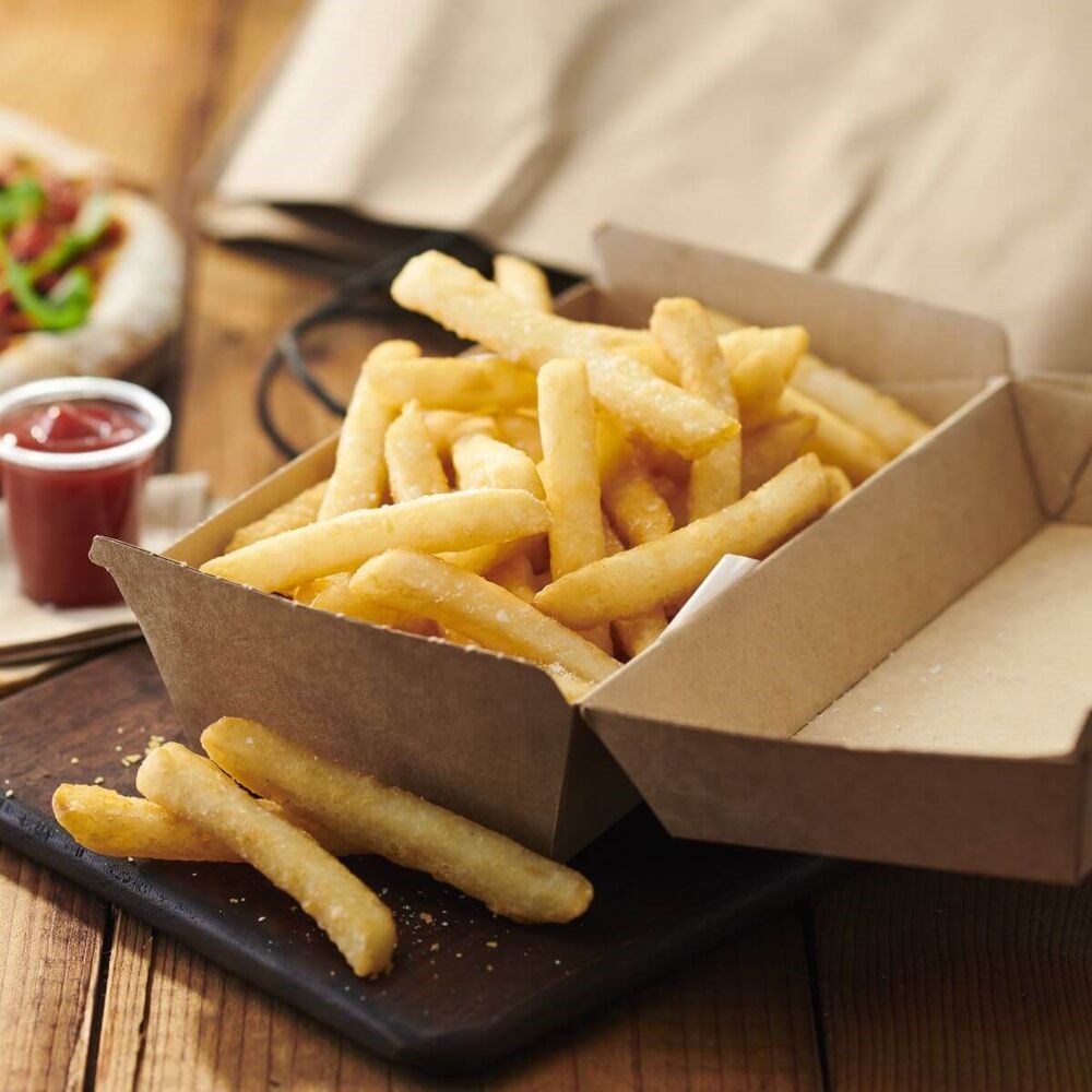 Potato French Fries & Wedges - Chips 10mm Supercrunch Delivery ...