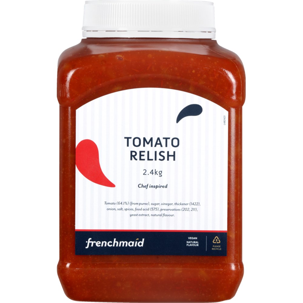Relish - Tomato Relish 2.4KgUnited Foodservice - United Foodservice