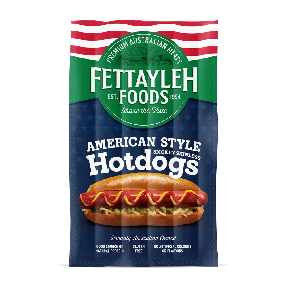 Beef - Hot Dogs Halal 1Kg 10.5" SkinlessUnited Foodservice - United ...