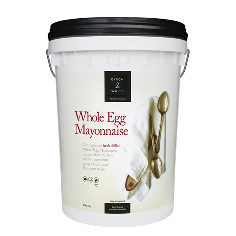 Mayonnaise - Mayonnaise Whole Egg 10KgUnited Foodservice - United ...