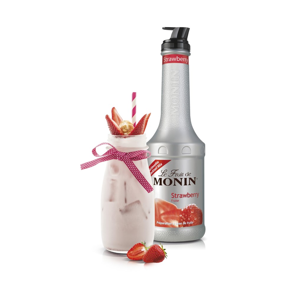 Puree & Pulp - Strawberry Puree 1LtUnited Foodservice - United Foodservice